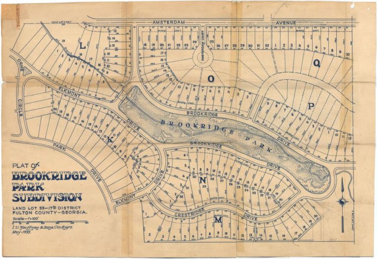 Brookridge Park White - GLS Archives